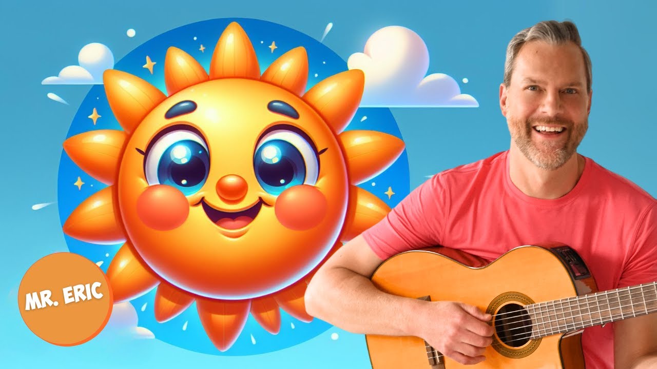 You Are My Sunshine🌤 | Silly Kids Song | Mr. Eric - YouTube