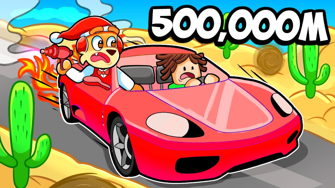 A Dusty Trip With THE FASTEST CAR.. (World Record) - YouTube