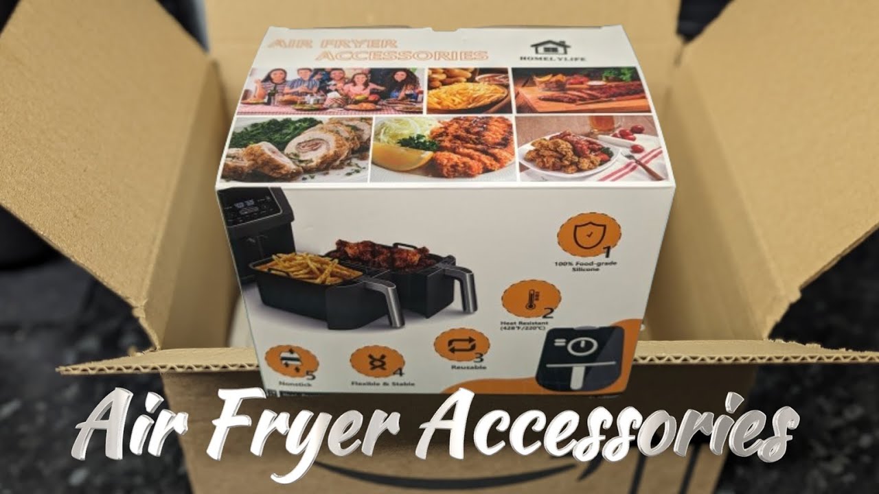 Air Fryer Accessories Kit Available From HOMELYLIFE Amazon Store # ...