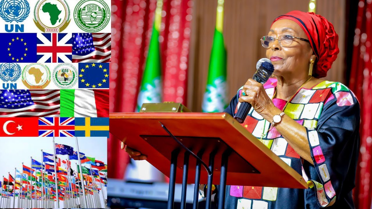 Marwo Adna Aadan Ismail Oo Fariin U dirtay beesha Caalamka. - YouTube