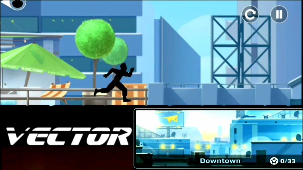 Vector game play | Classic mode | Downtown location | story 1-11 | Full ...