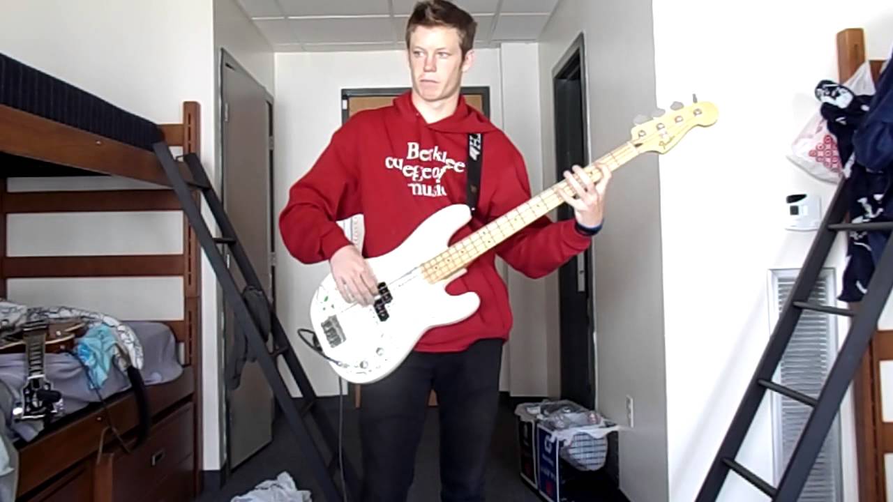 Whip It (Devo) Bass Cover - YouTube