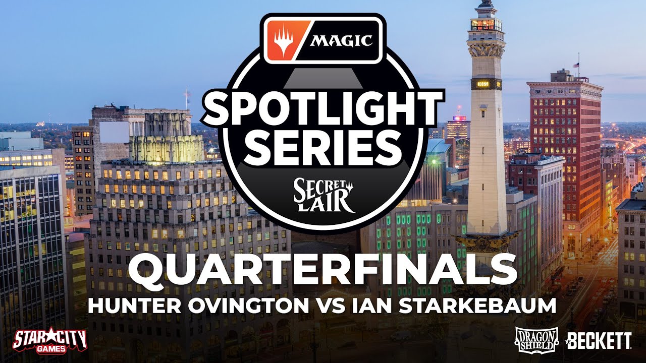 Hunter Ovington vs Ian Starkebaum | Quarterfinals | Magic Spotlight ...