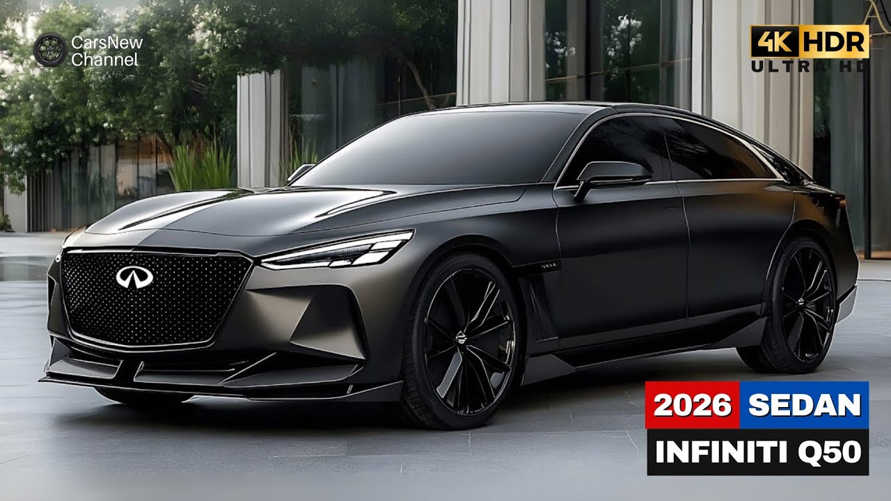 2026 Infiniti Q50 Revealed: A New Chapter for Luxury Performance Sedans ...