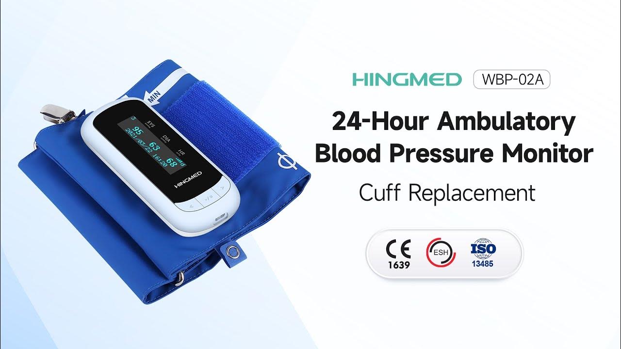24hr Ambulatory Blood Pressure Monitor Cuff Replacement Wearable ABPM 24hr-ambulatory-blood-pressure-monitor-cuff-replacement-wearable-abpm