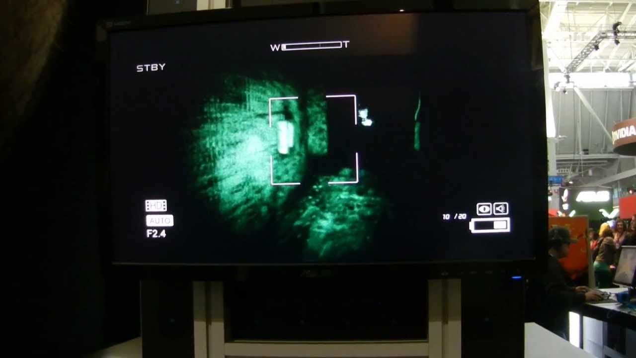 Outlast Gameplay from PAX East - YouTube