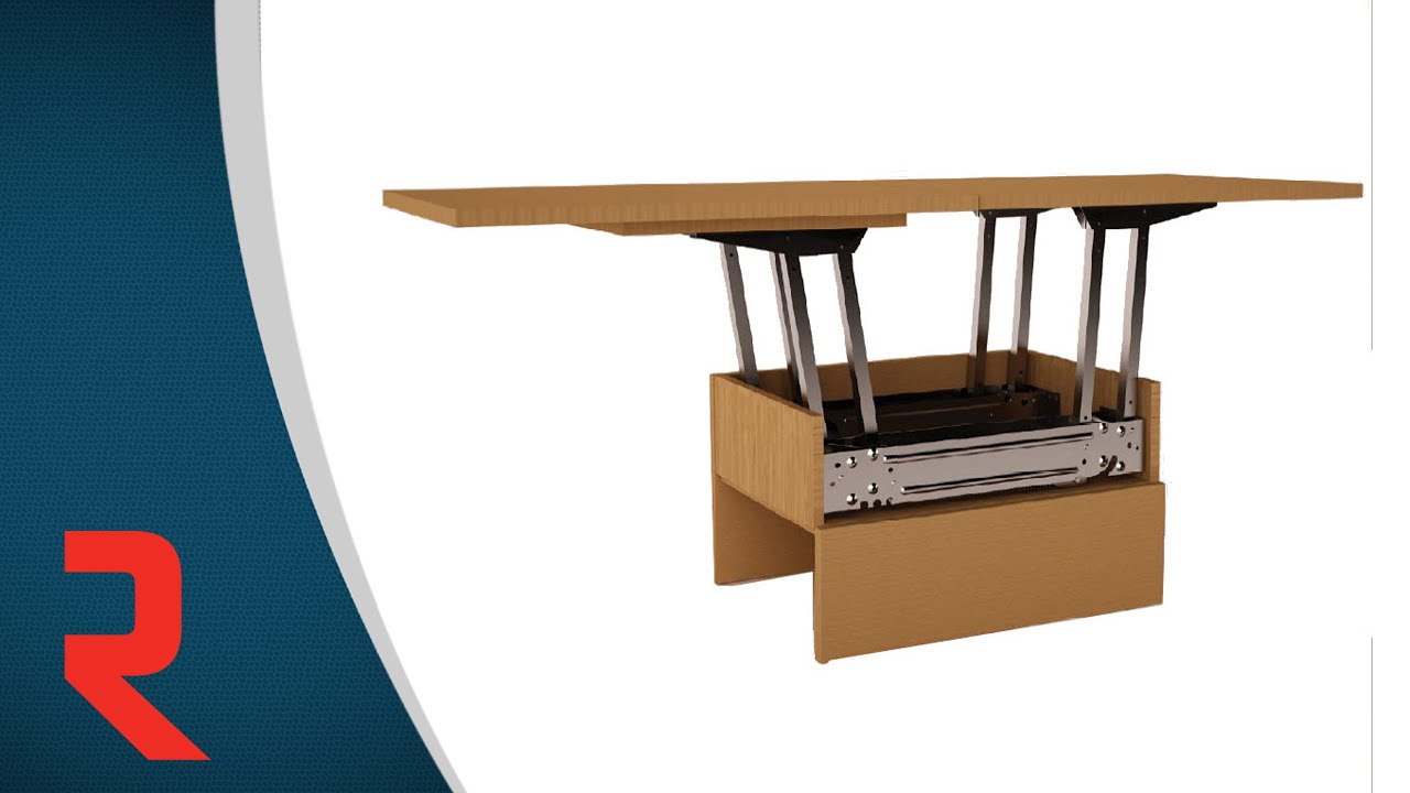 Butterfly - Smart Table Mechanism - YouTube