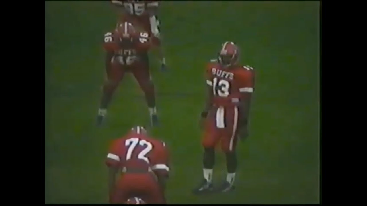 1991 Baker vs Zachary Broncos (Announcers' Broadcast - Full Game) - YouTube