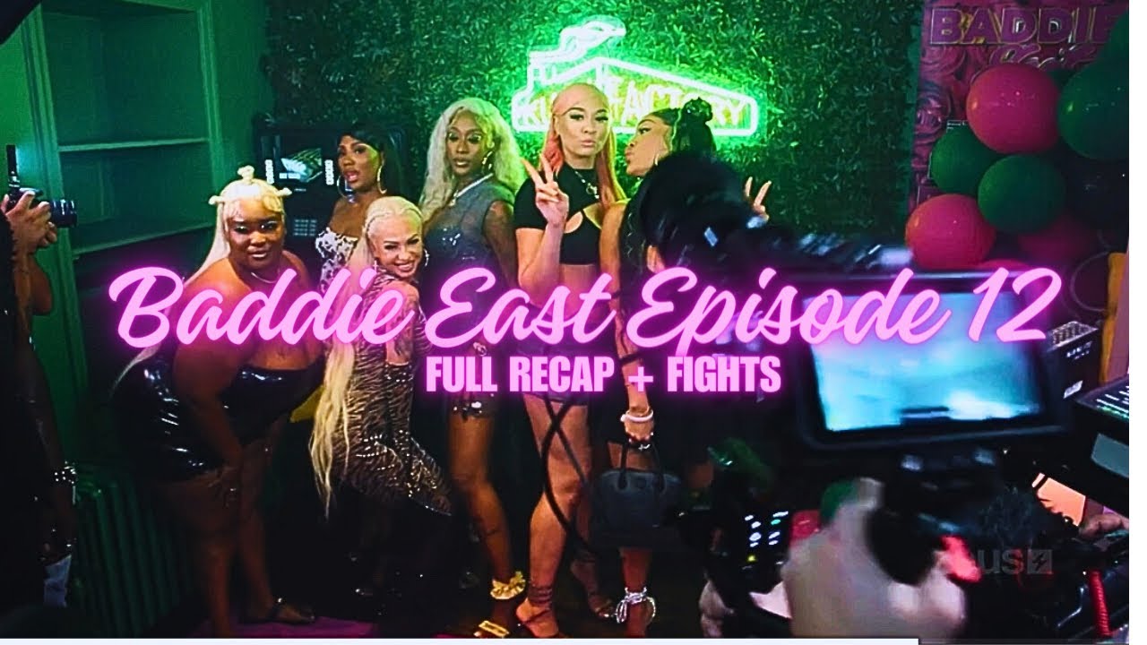 Baddies East Episode 12 Full Recap + Fights ( OMG BIGGIE AND ROLLIE ARE ...