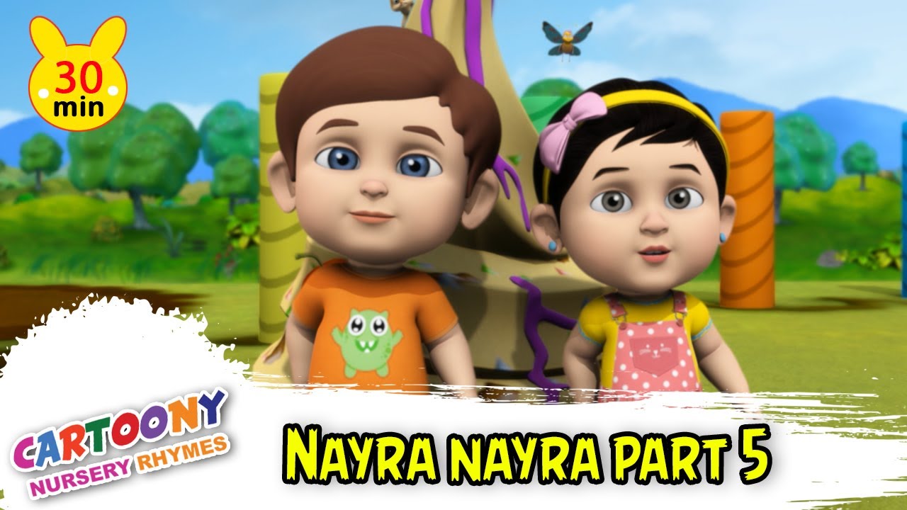 Nayra Nayra Part 5 | Animated Nursery Rhymes For Children Song ...