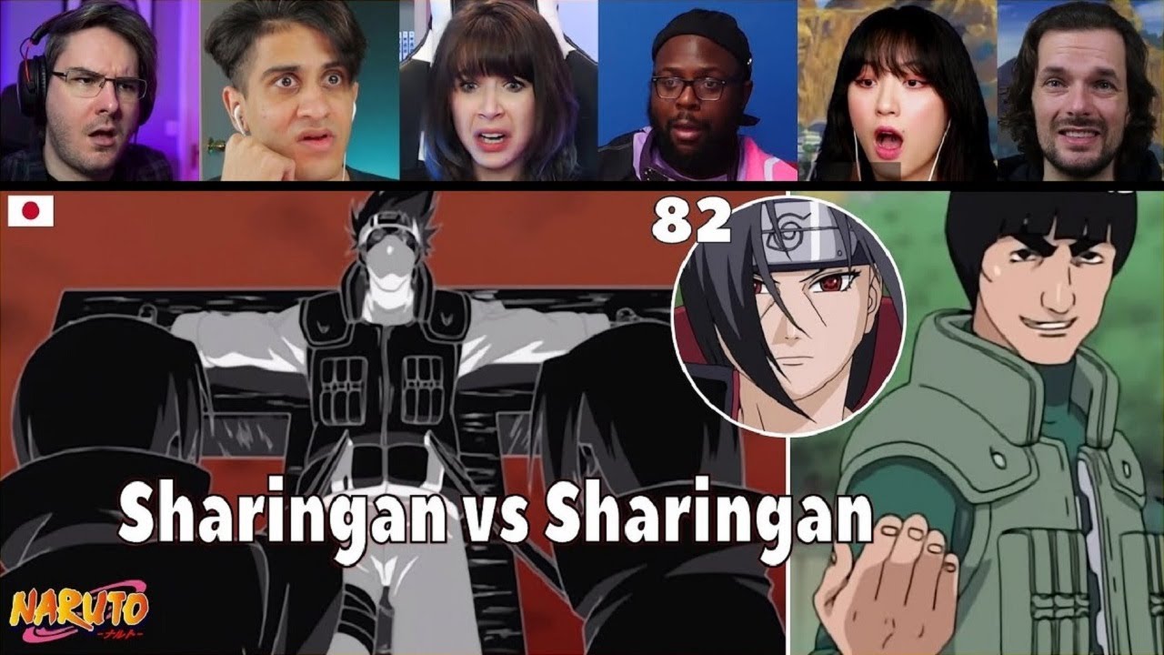 🔥 Itachi VS Kakashi 👁 | Reaction Mashup | Naruto Episode 82 - YouTube