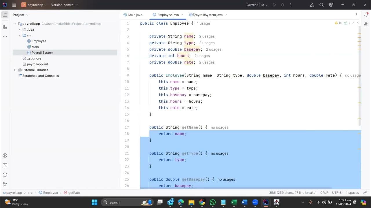 java problem solving - YouTube
