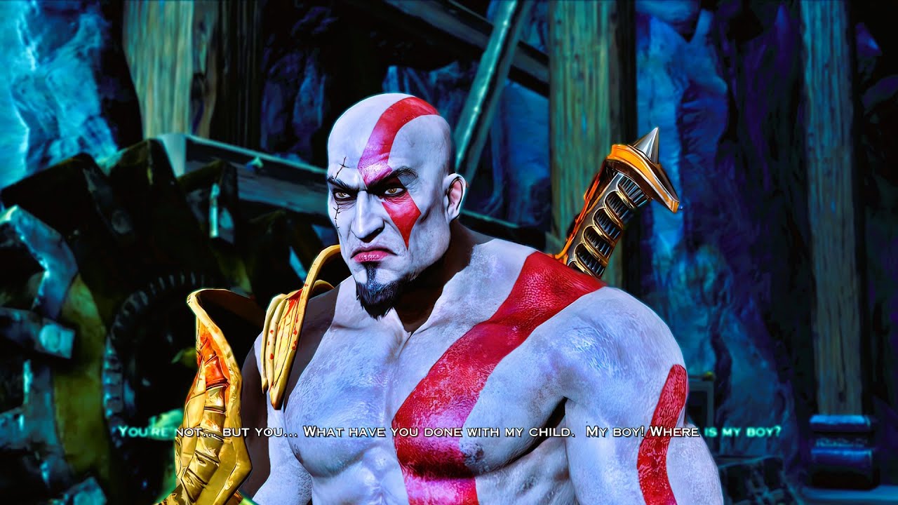 God of War 3 remastered 4K #11 - Giant scorpion, Boreas Icestorm, - YouTube