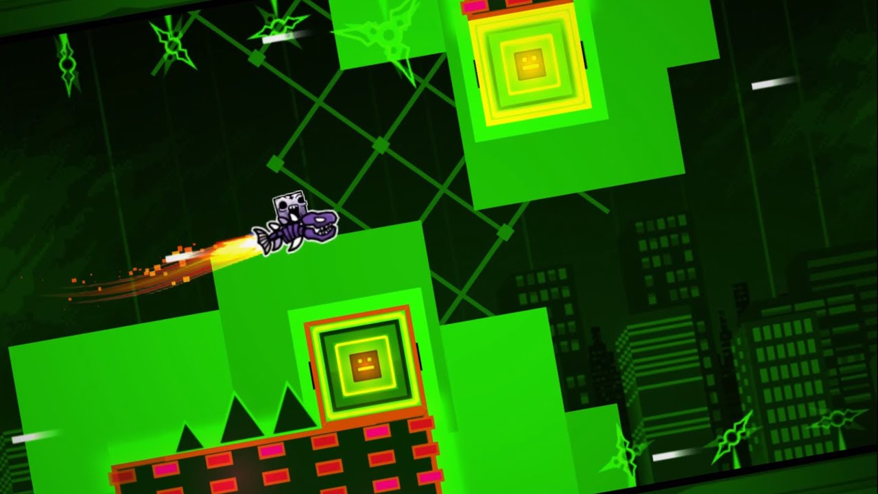 “Andesite“ by Woosp [1 Coin] | Geometry Dash - YouTube