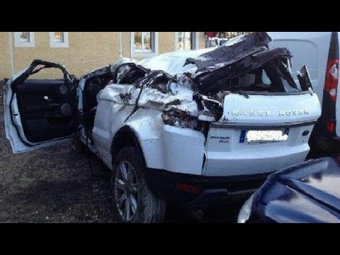 Lux  Otomobil Param parça oldu (Range Rover)