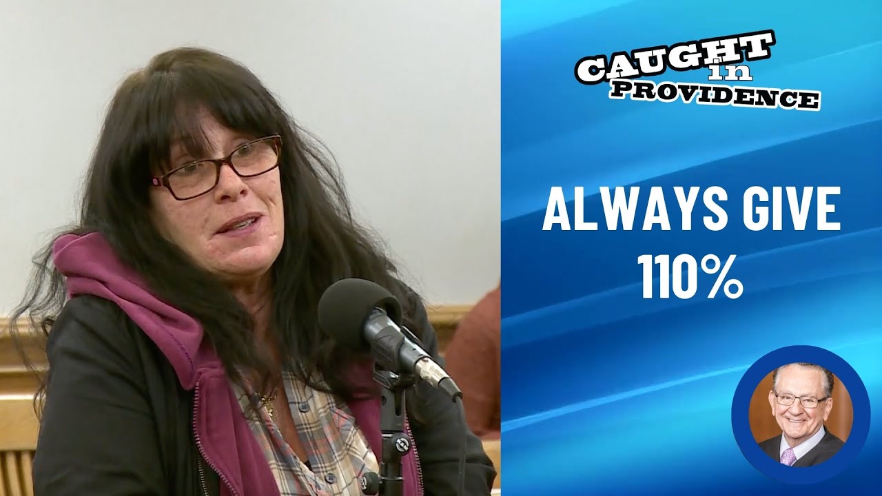 Judge Caprio Changed this Woman's Life - YouTube