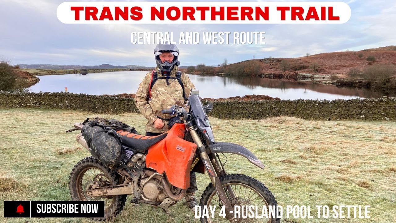 Trans Northern Trail, Central & West Day 4 - YouTube