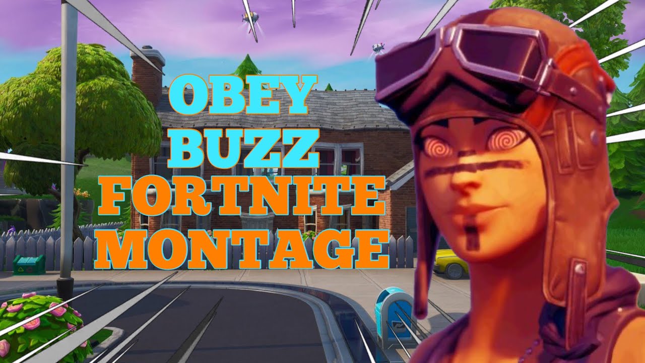 OBEY BUZZ FORTNITE MONTAGE | Come My Way - JLV & Jawedsway - YouTube