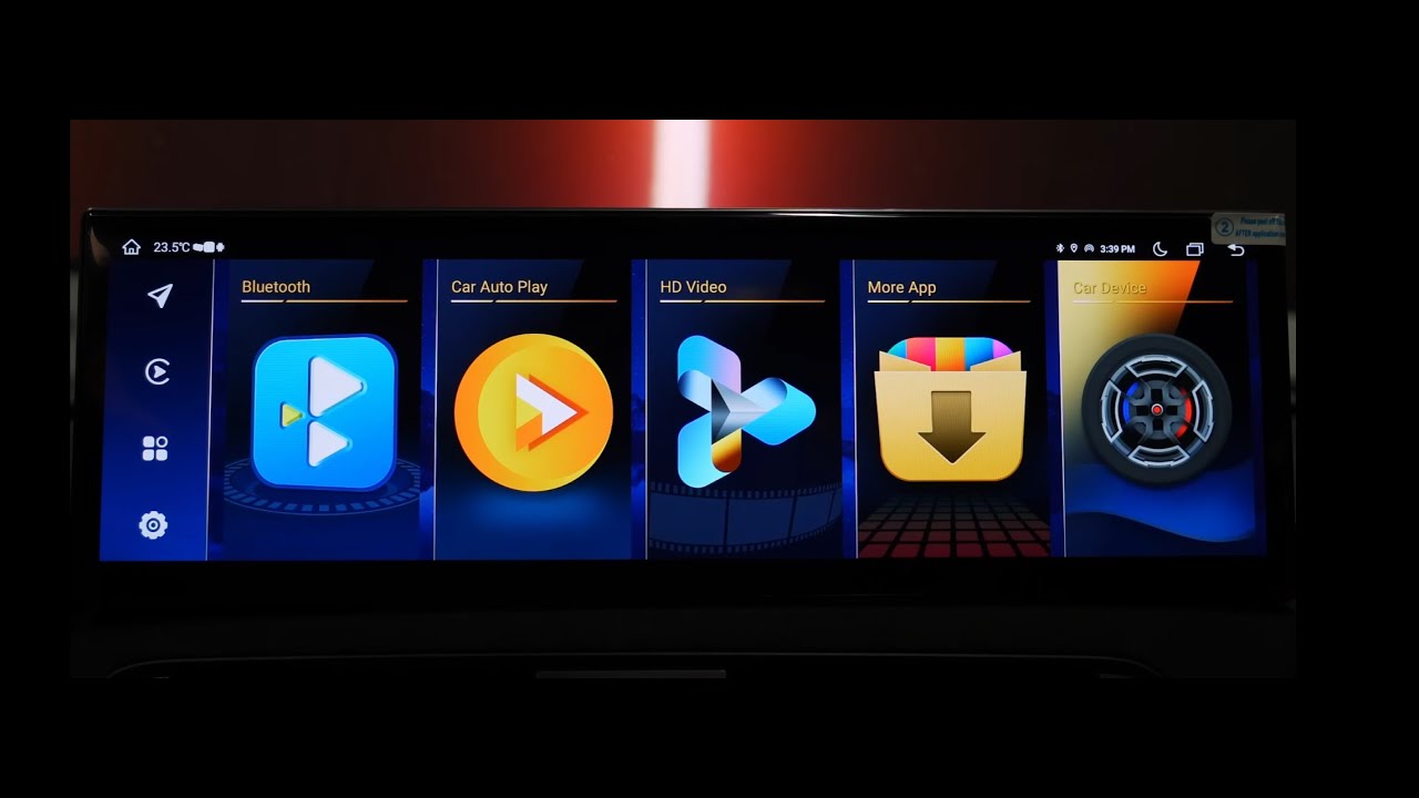 XTRONS 14.9" Screen Upgrade Head Unit Installation BMW F10 M5 - YouTube