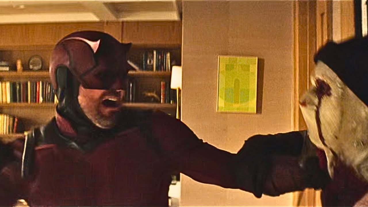 Daredevil vs. Muse Fight Scene | Daredevil: Born Again - YouTube