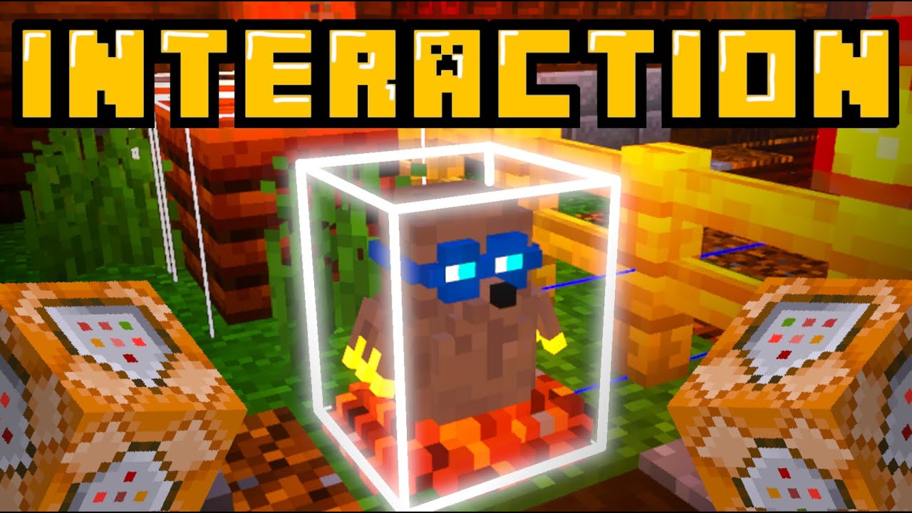 Wszystko o interaction | Minecraft Komendy Poradnik 1.20 - YouTube