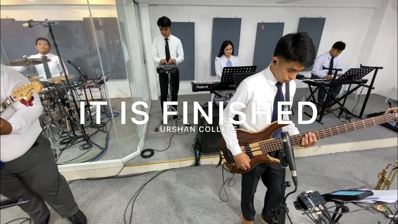 It is finished - Urshan College | JMCIM Cebu Band - YouTube