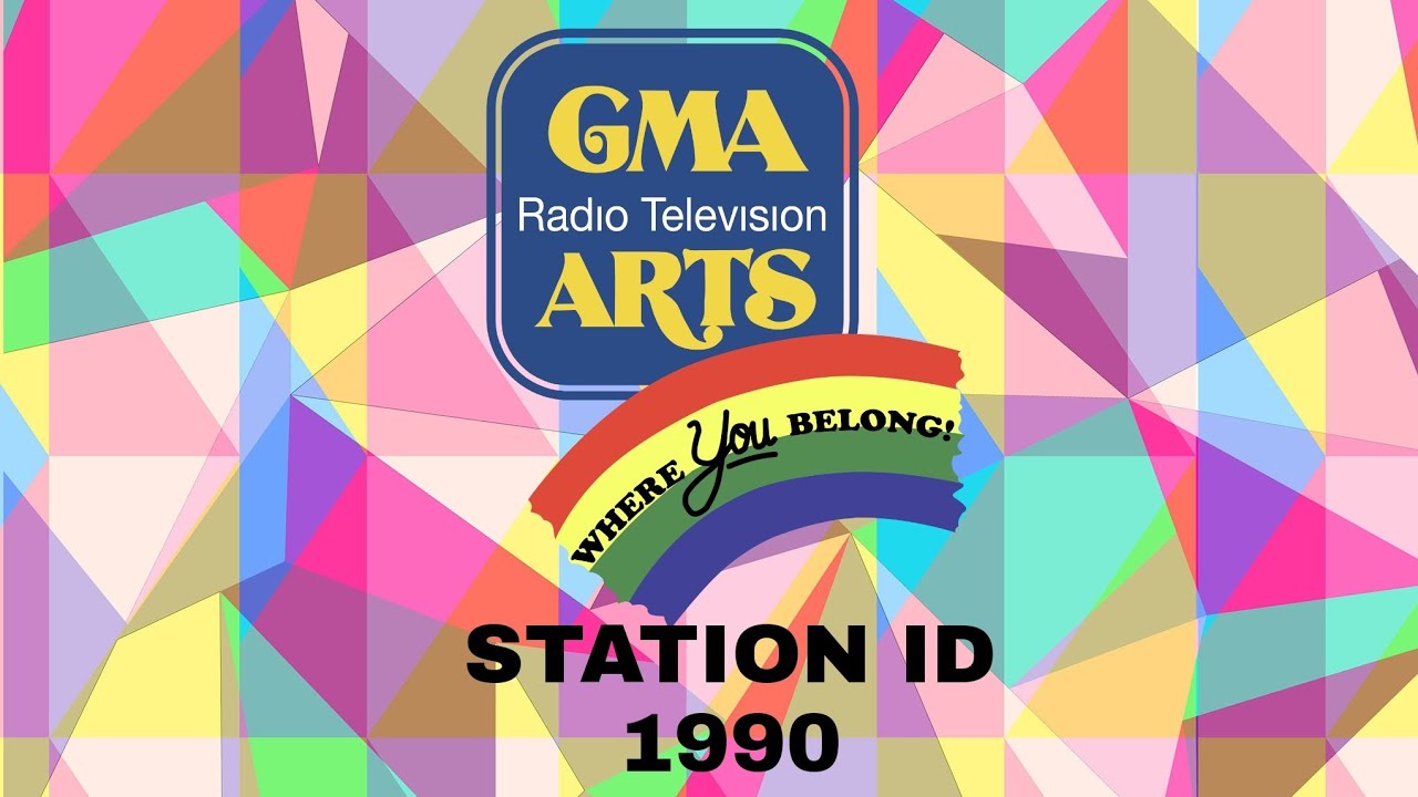 GMA Radio-Television ARTS Station ID (1990) - YouTube