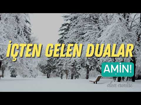 İçten Gelen Dualar - Allah’ım! Senden, rahmetinle kalbimi hidayet buyurmanı diliyorum