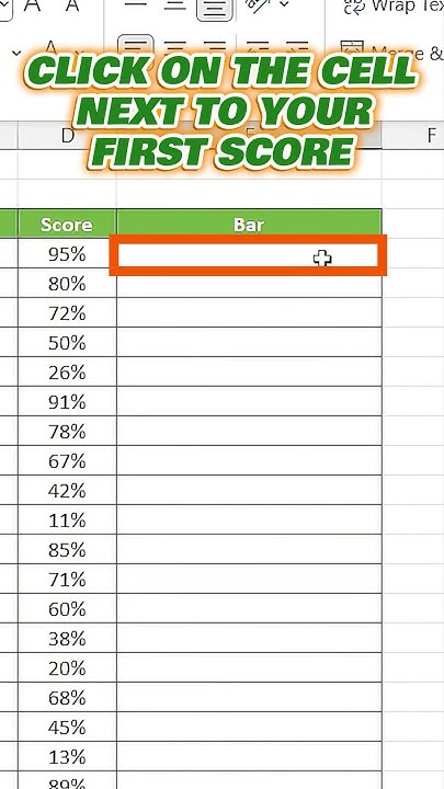How to Use REPT Function in Excel for Data Visualization - YouTube