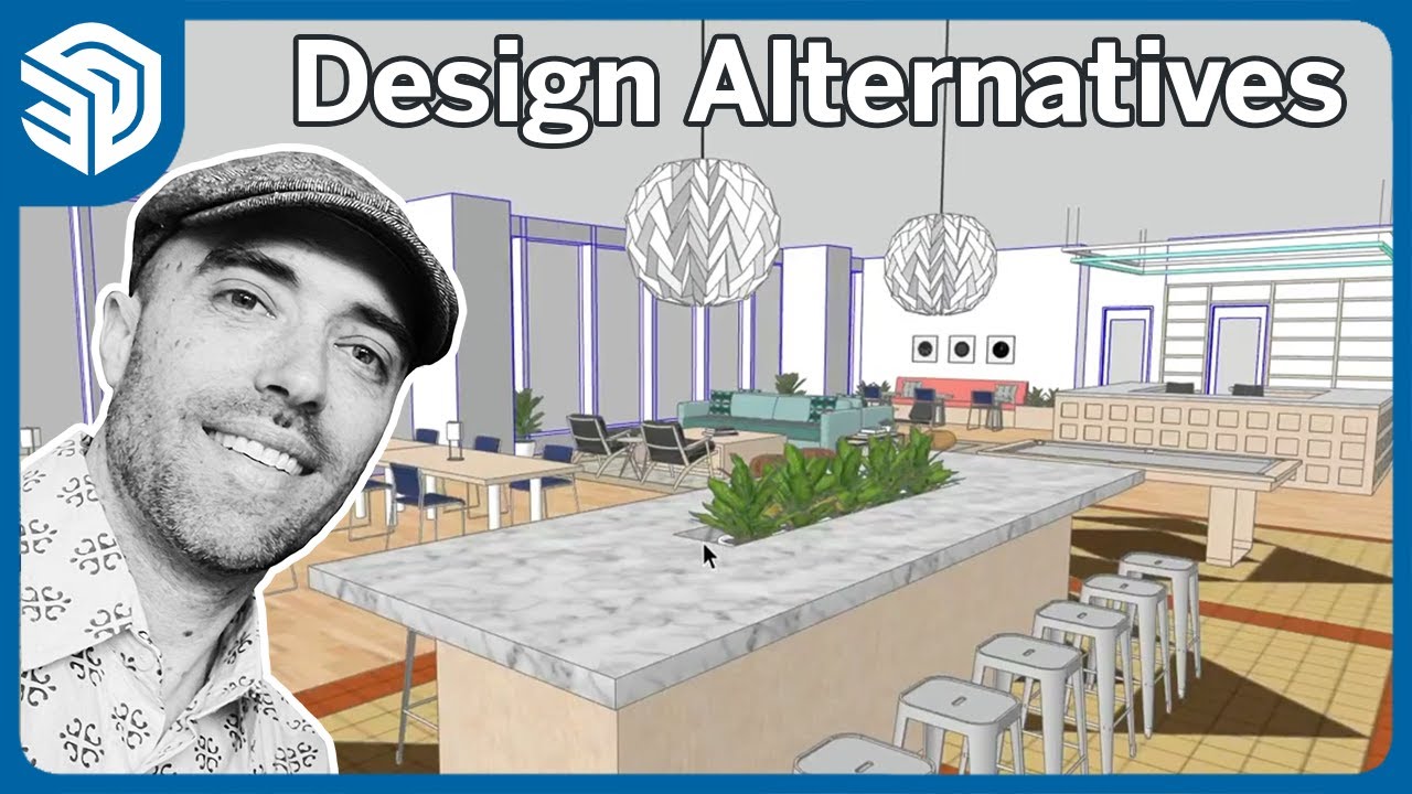 Concept Design Alternatives in One Model - YouTube