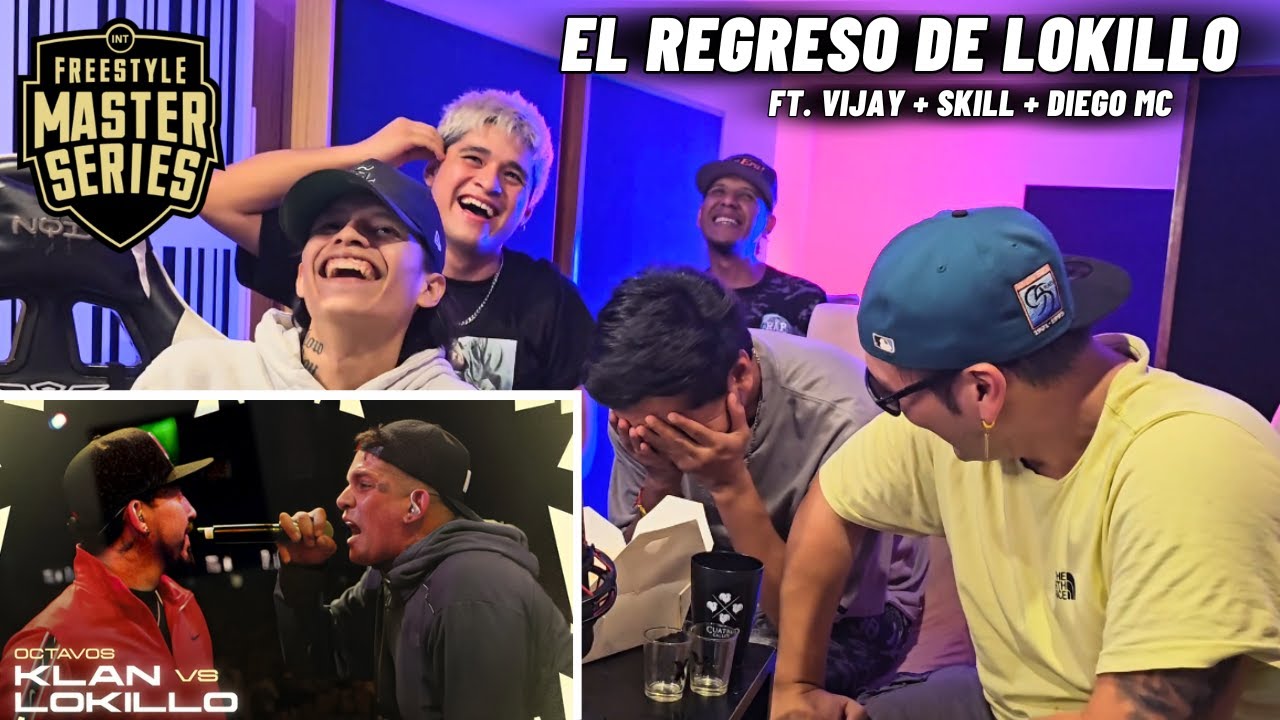 LOKILLO VUELVE A FMS Y ELIMINA A KLAN 💣 Ft. VIJAY, SKILL y DIEGO MC 🍾 ...