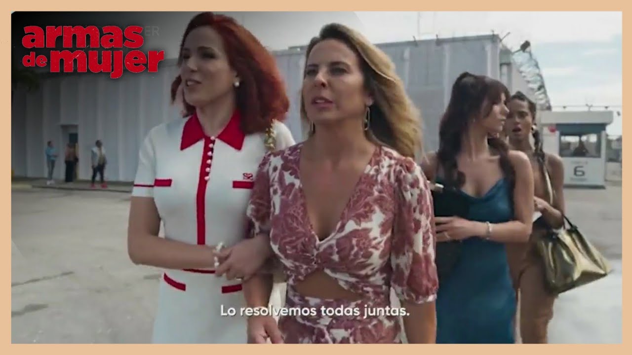 Armas de Mujer | Tráiler | Estreno en septiembre | HBO MAX - YouTube