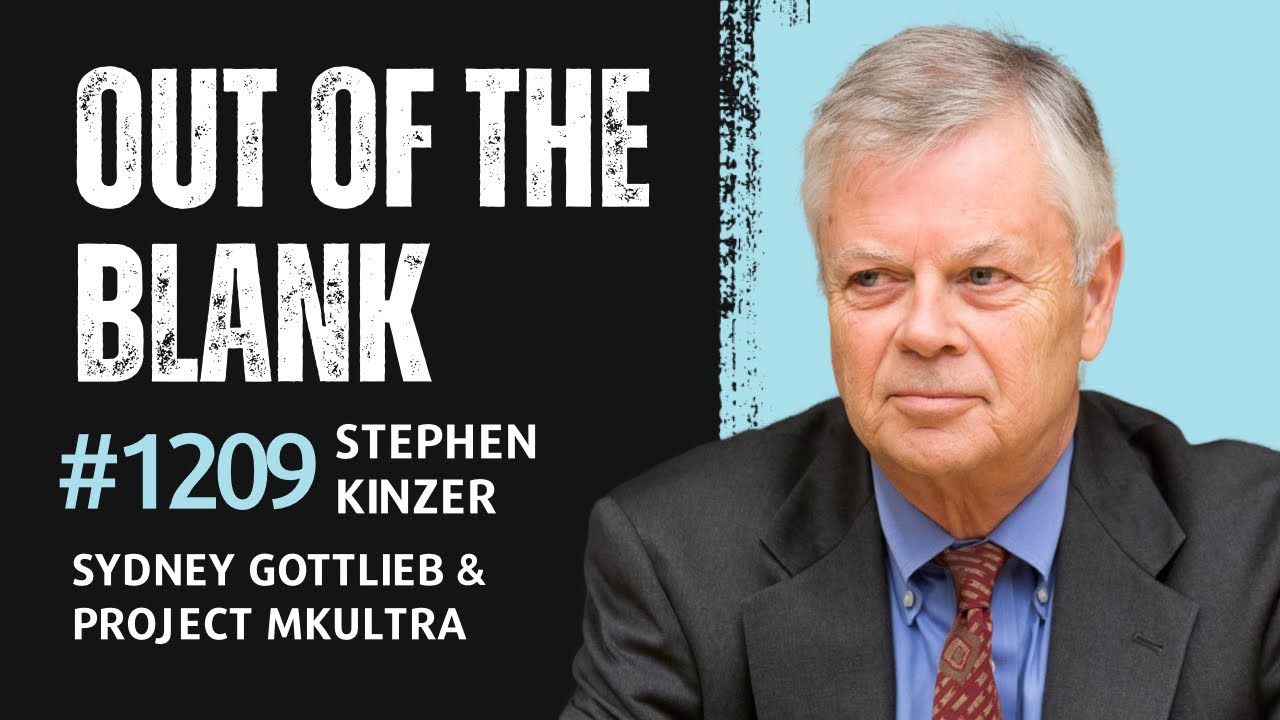 Out Of The Blank #1209 - Stephen Kinzer - YouTube