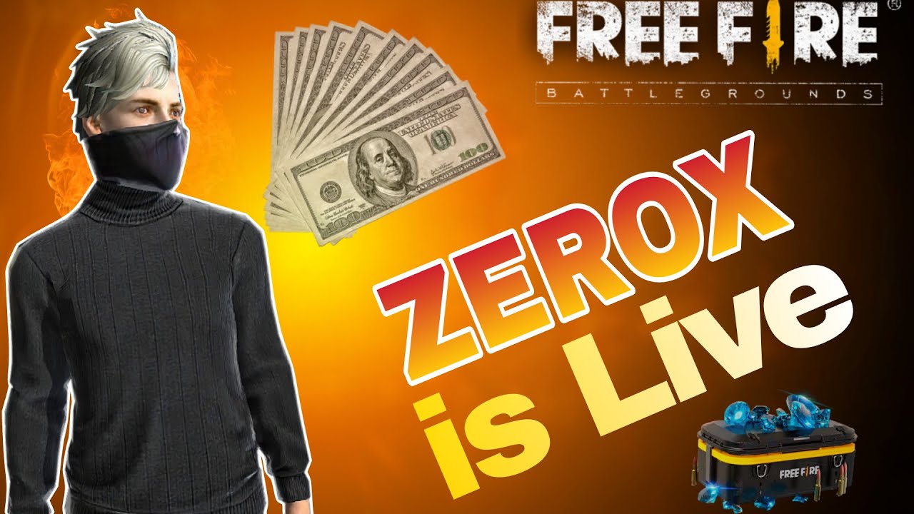 ZEROX PRIME IS LIVE 🥳 CLASH SQUAD TOURNAMENT!! WINNING PRIZE -400 AND 200 - YouTube