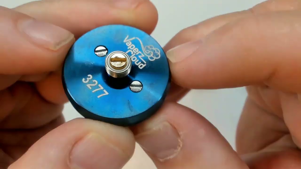 Valkyrie 30mm RTA by Vaperz Cloud - YouTube