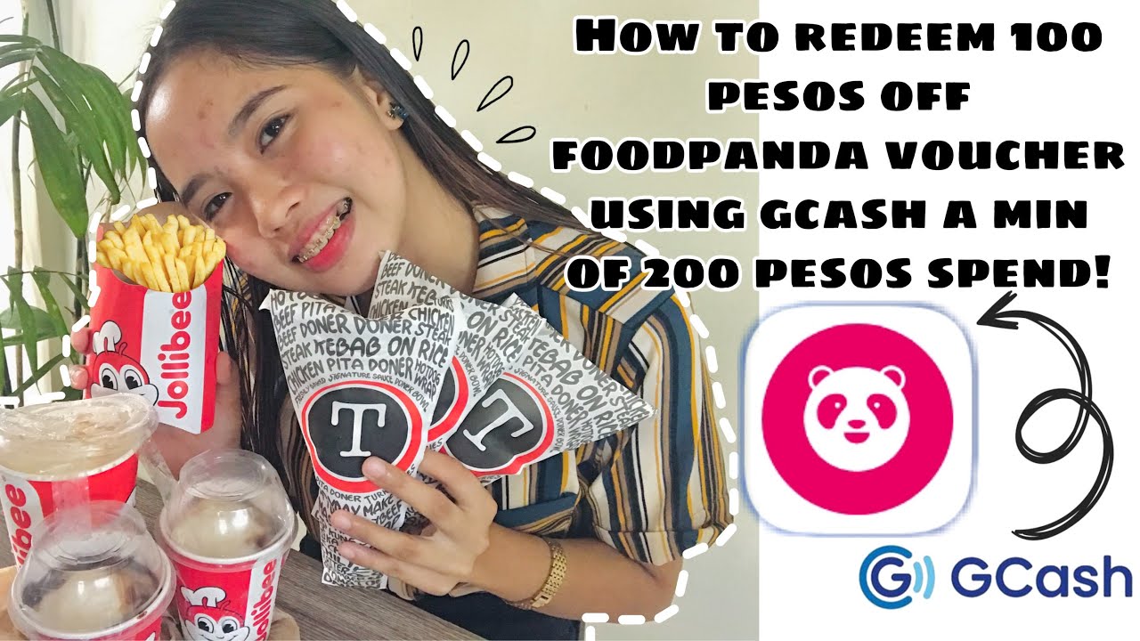 How to claim and redeem 100 pesos off foodpanda voucher in gcash min ...