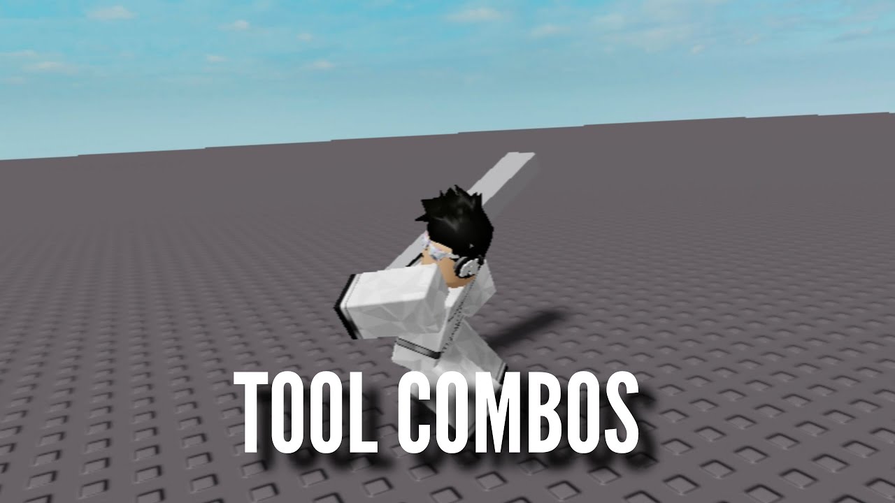 Tool Combo Animations / ROBLOX STUDIO - YouTube