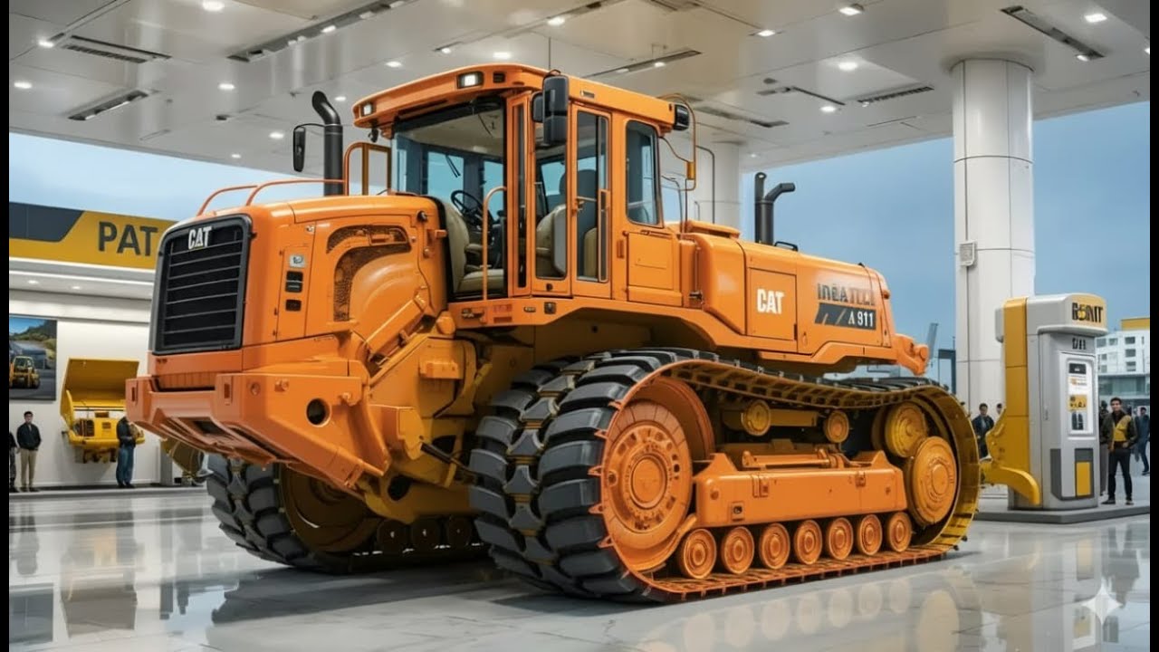 2026 CAT D9T — The Ultimate Bulldozer Reborn | Power, Precision ...