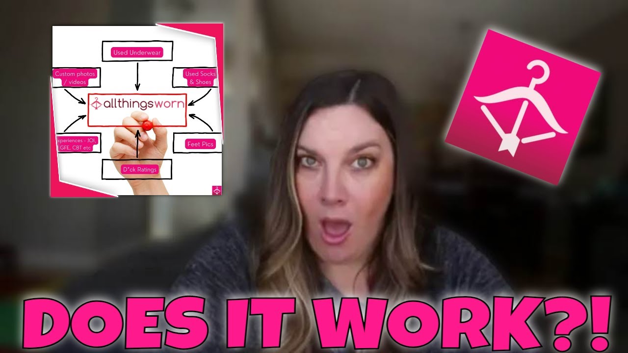 I SOLD FOOT PICS on All Things Worn - YouTube