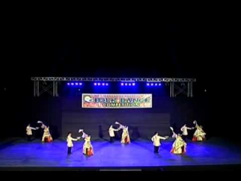 Silay City Folk Dance - Alcamfor (Panaad Sa Negros 2012) - YouTube