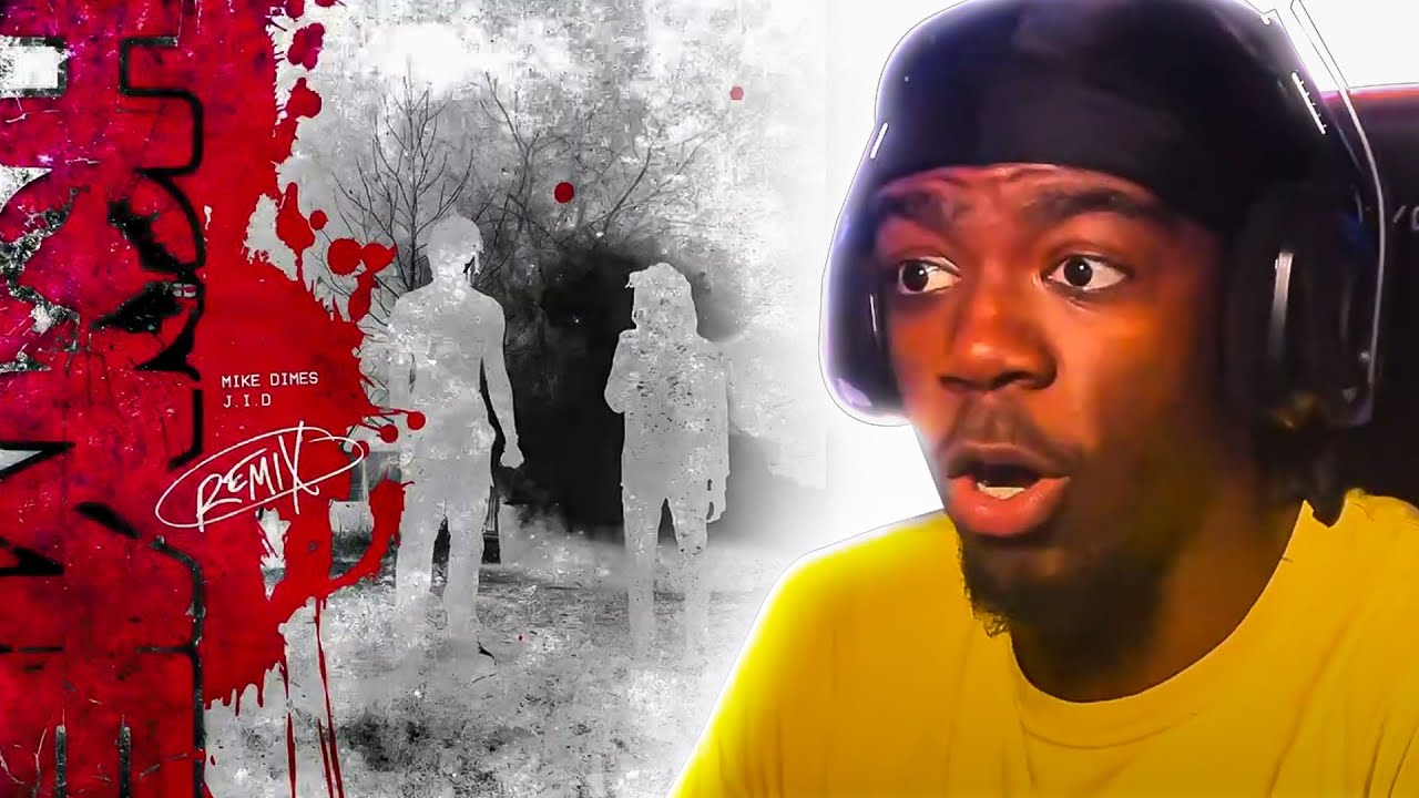New Collab?! | Mike Dimes ft. JID - HOME Official Visualizer (REACTION ...