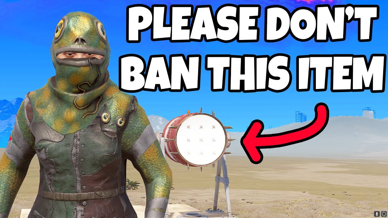 THIS STUPID RUST ITEM IS THE BEST FOR TROLLING PLAYERS - YouTube