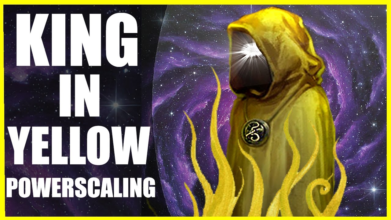 How Powerful is The King in Yellow? - YouTube