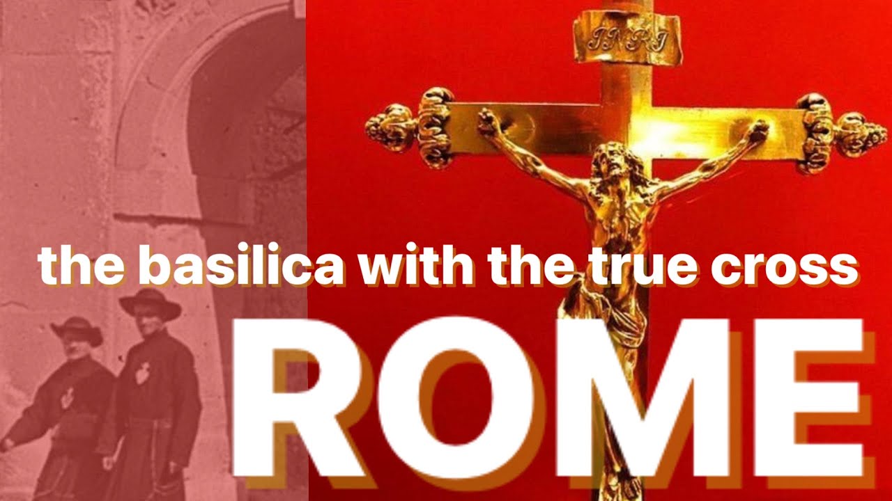 Basilica of the Holy Cross: relics in 4K - YouTube