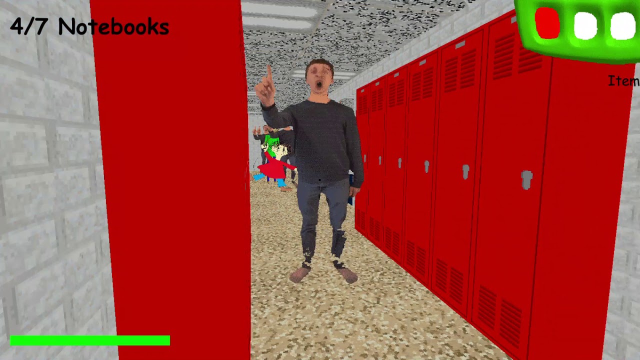 HOW TO GLITCH BALDI'S BASICS IN EDUCATION AND LEARNING - YouTube