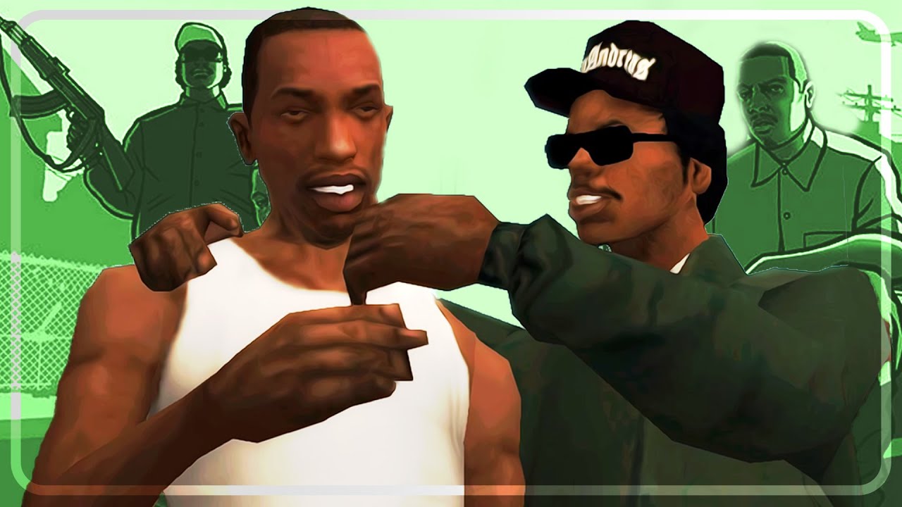 CJ and Ryder - Best Scenes - YouTube