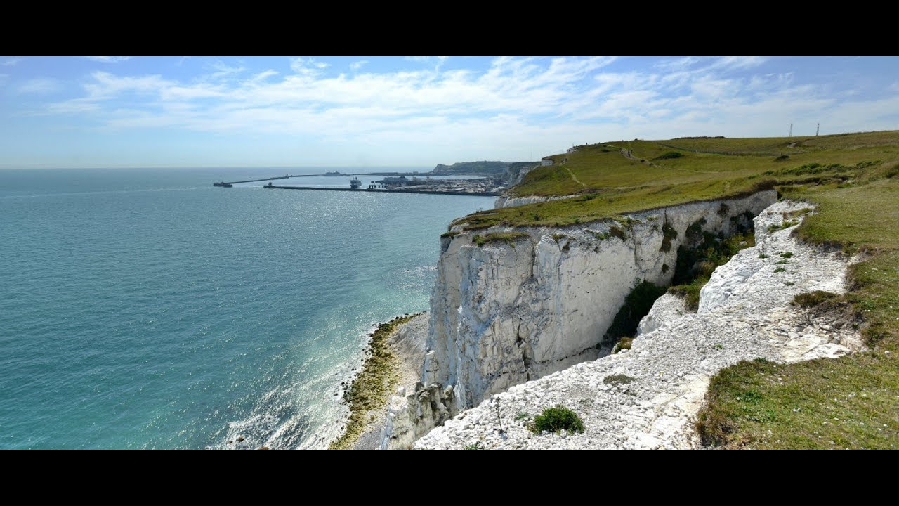 [4k HD] White Cliffs Of Dover - England - YouTube