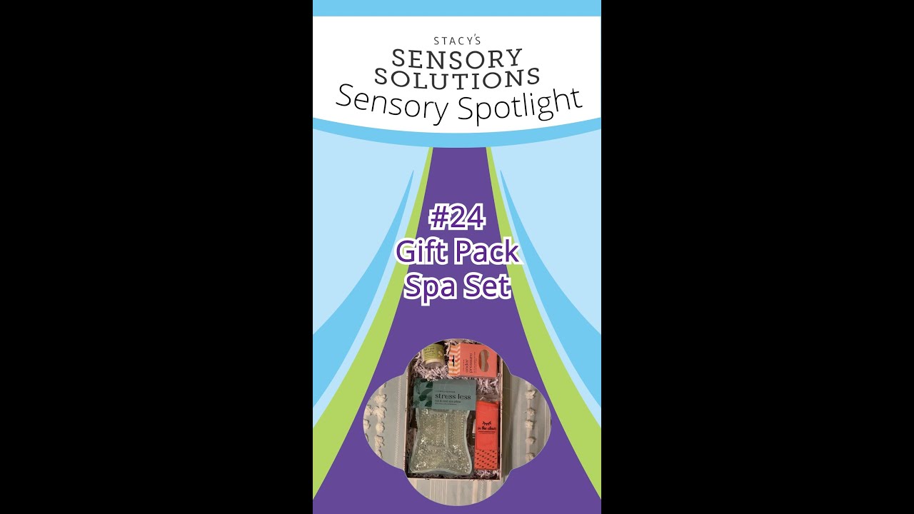Sensory Spotlight #24 - Spa Day Gift Set - YouTube