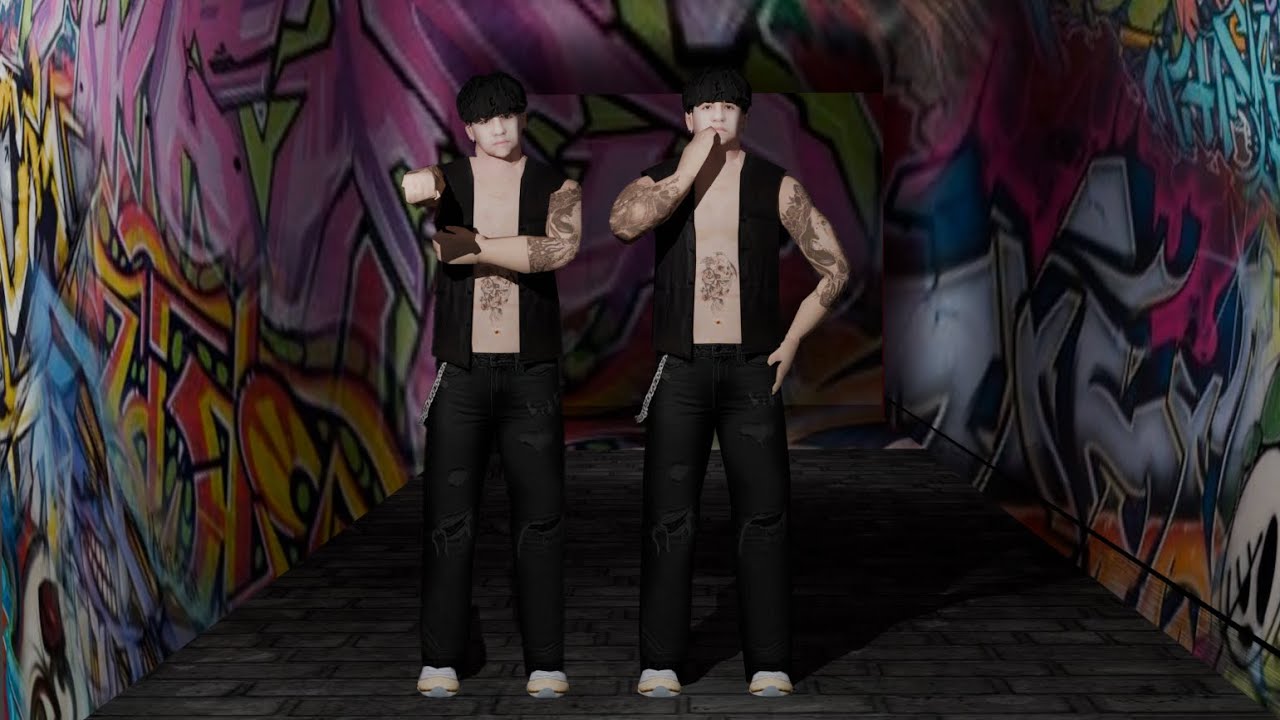 SHARE SKIN BIKERS KECE PUTIH GTA SAMP PC/ANDROID - YouTube