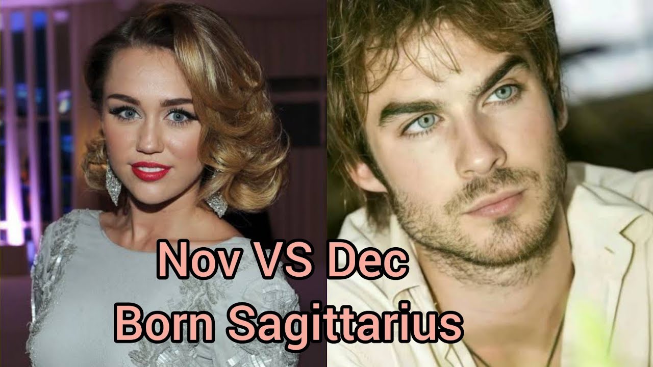 Nov VS Dec Born Sagittarius #sagittarius #sagittariusseason # ...